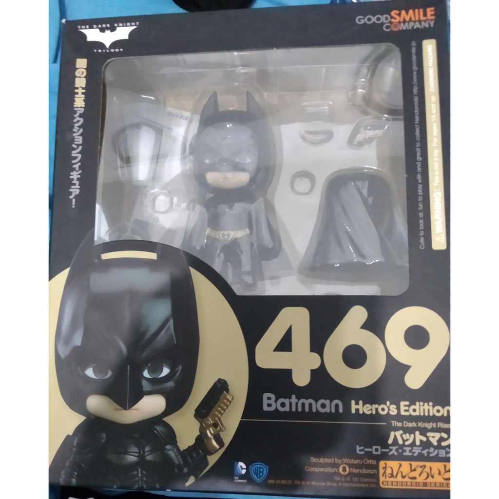 Batman TDK Nendoroid original boneco figura good smile company ...