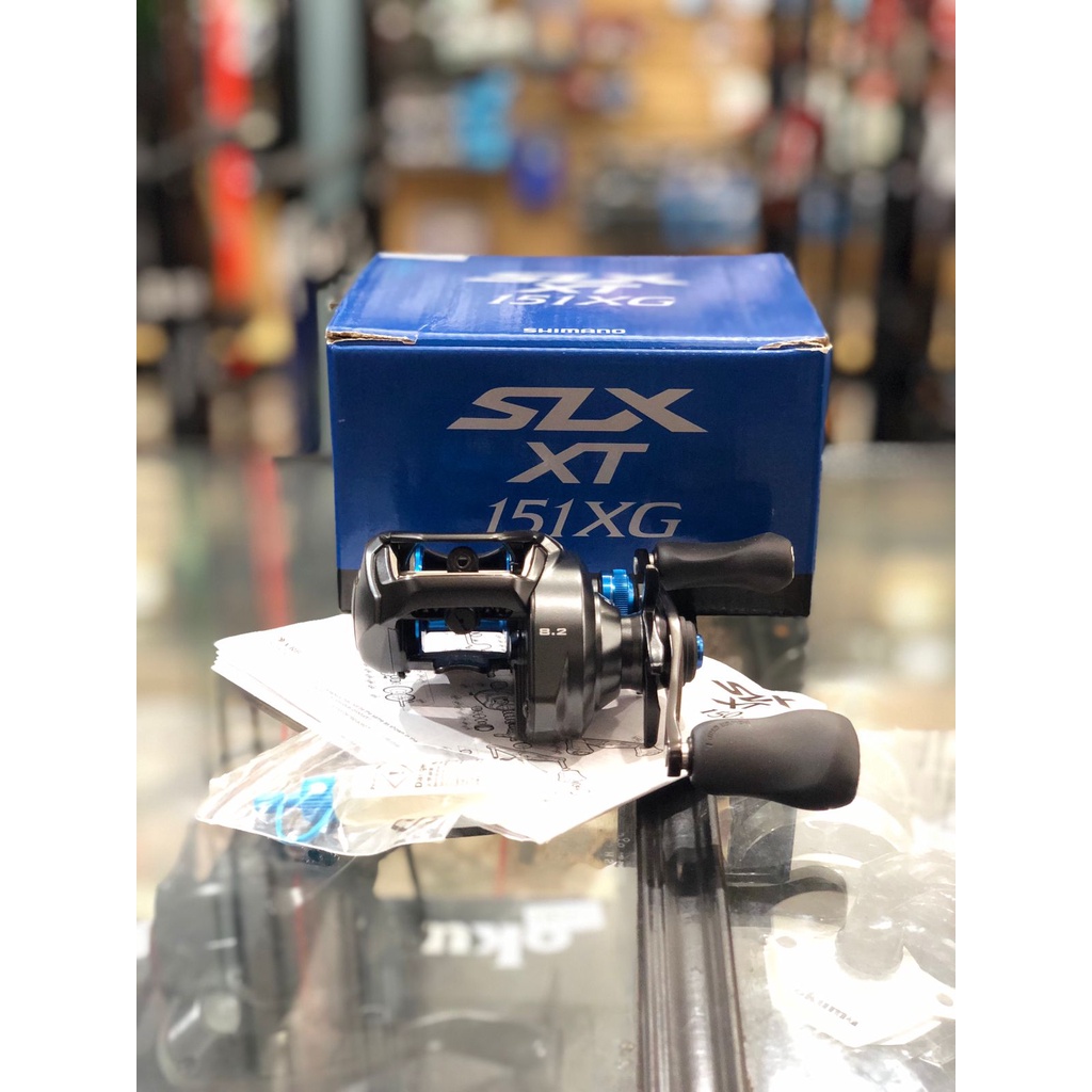 Carretilha Shimano SLX XT 151 XG | Shopee Brasil