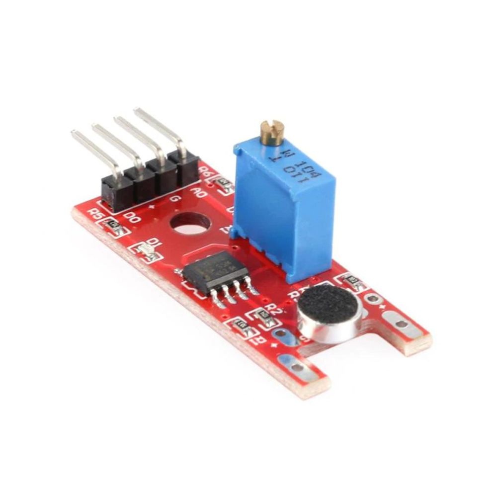 Sensor de Som KY-038 com Microfone para Arduino | Shopee Brasil Sensor de Som KY-038 com Microfone para Arduino | Shopee Brasil