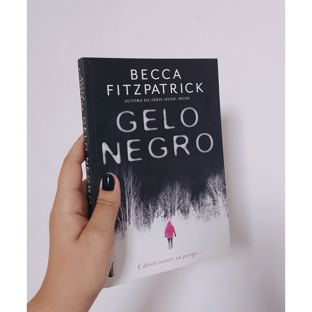 livro: gelo negro - rebecca fitzpatrick | Shopee Brasil