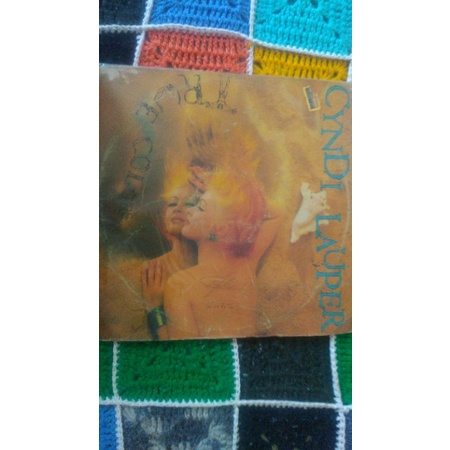 disco LP vinil Cindy Lauper True colors | Shopee Brasil