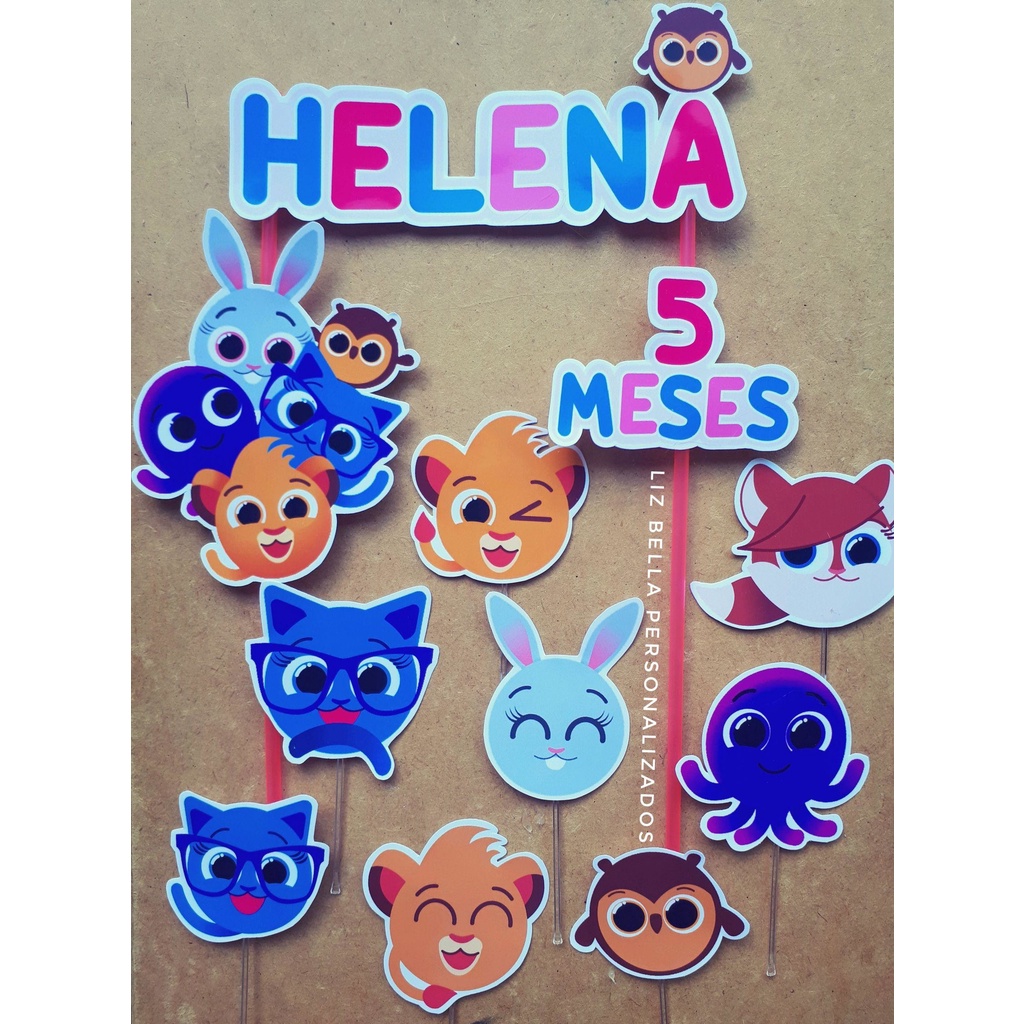 Topper de Bolo | Shopee Brasil