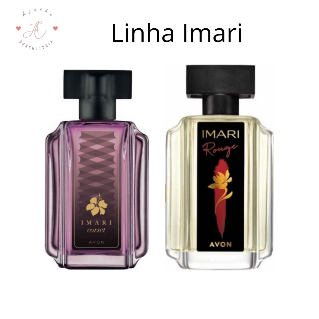Perfume Imari Corset Colonia Avon 50ml | Shopee Brasil