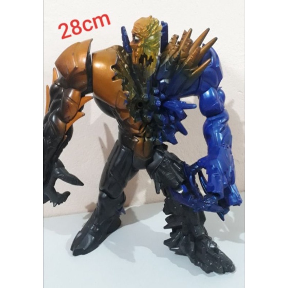 Boneco Extroyer Max Steel Gigante Mattel 2008 | Shopee Brasil