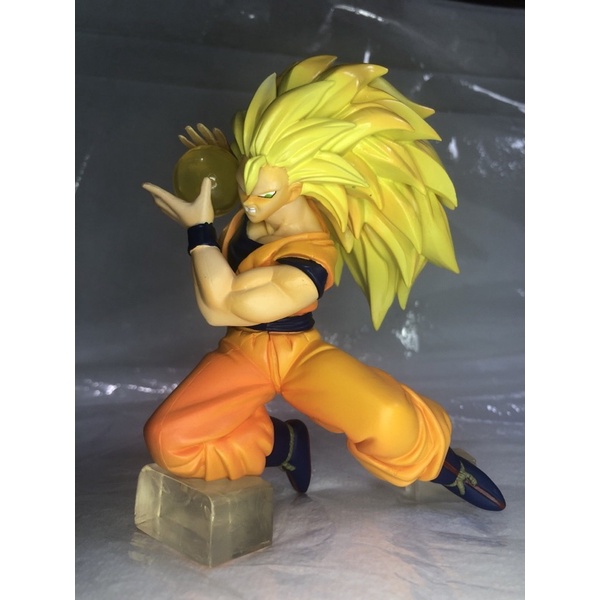Dragon Ball Z - Son Goku SSJ3 - Action Pose Figure Vol. 1 - Banpresto ...