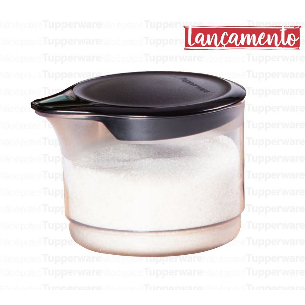 TUPPERWARE AÇUCAREIRO POLICARBONATO CLEAR 250ML | Shopee Brasil