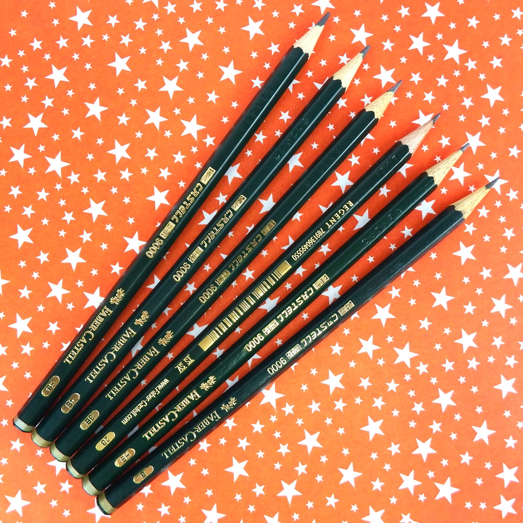 Lapis Grafite Faber Castell 2b, 3b, Hb, B, 3b, 4b, 6b | Shopee Brasil