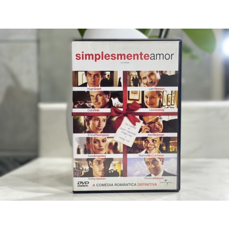 DVD “SIMPLESMENTE AMOR”- A COMÉDIA ROMÂNTICA DEFINITIVO | Shopee Brasil