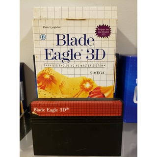 Jogo Blade Eagle 3D - Para Master System (Caixa Original) | Shopee Brasil