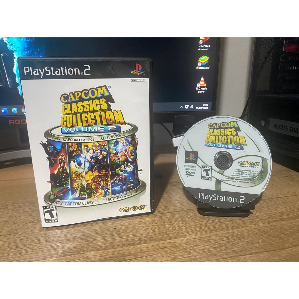 Capcom Classics Collection Vol.2 para PS2 | Shopee Brasil