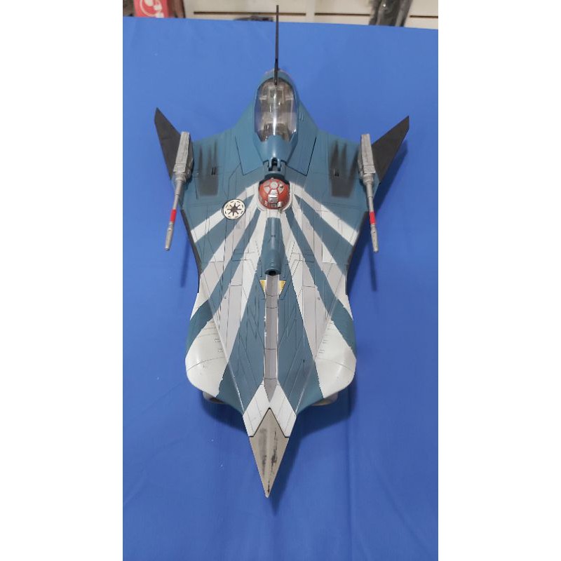 Nave Star Wars Hasbro StarFighter Anakin Skywalker Jedi 2003 Azure ...