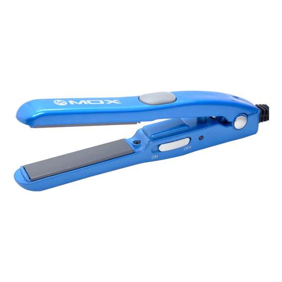 Mini Prancha Mox HS-1116 - Azul - Bivolt | Shopee Brasil