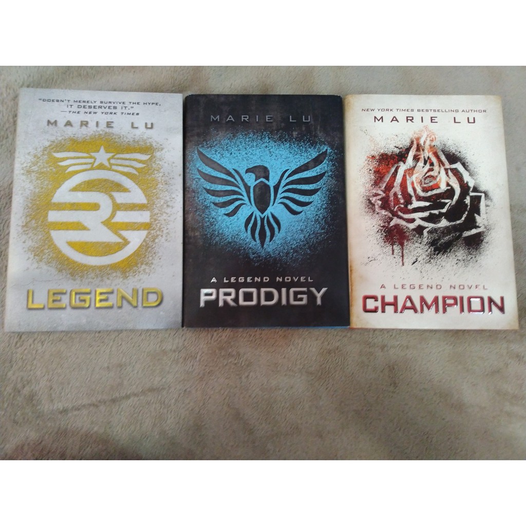 Box de Livros Trilogia Lenda/ Legend Trilogy Capa dura por Marie Lu ...