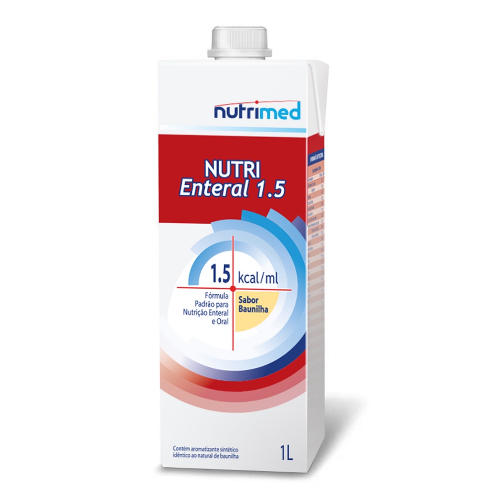 Nutri Enteral 1.5 Danone 1 Litro | Shopee Brasil