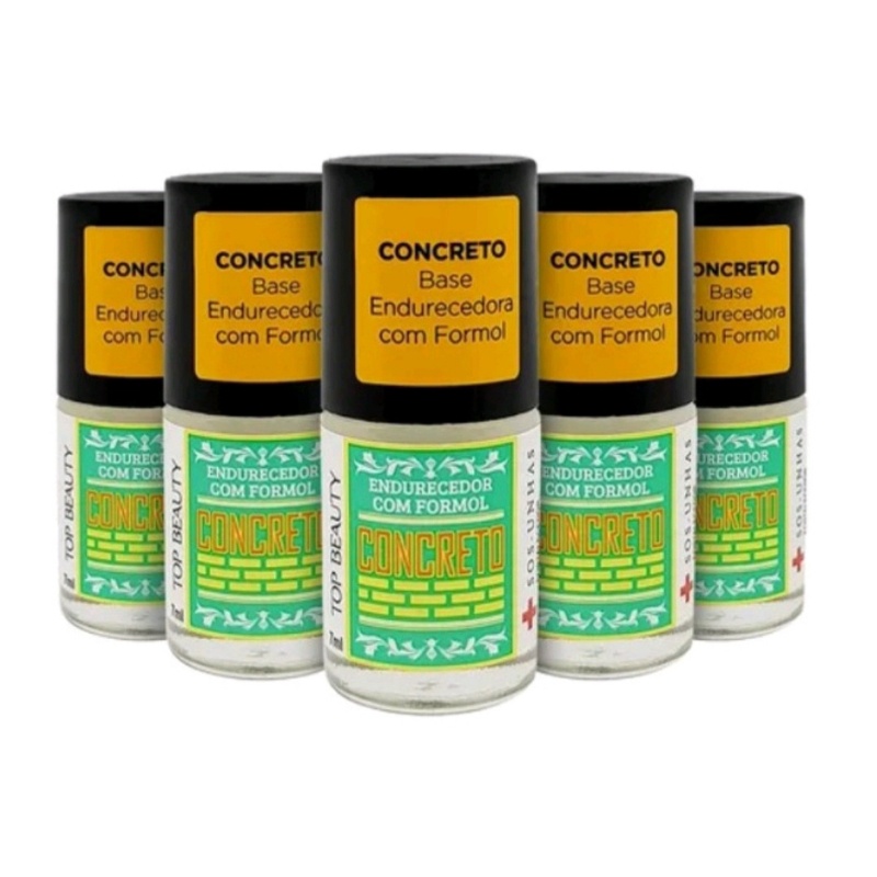BASE CONCRETO PARA UNHA / TOP BEAUTY TRATAMENTO FORTALEDORA DE UNHAS ...
