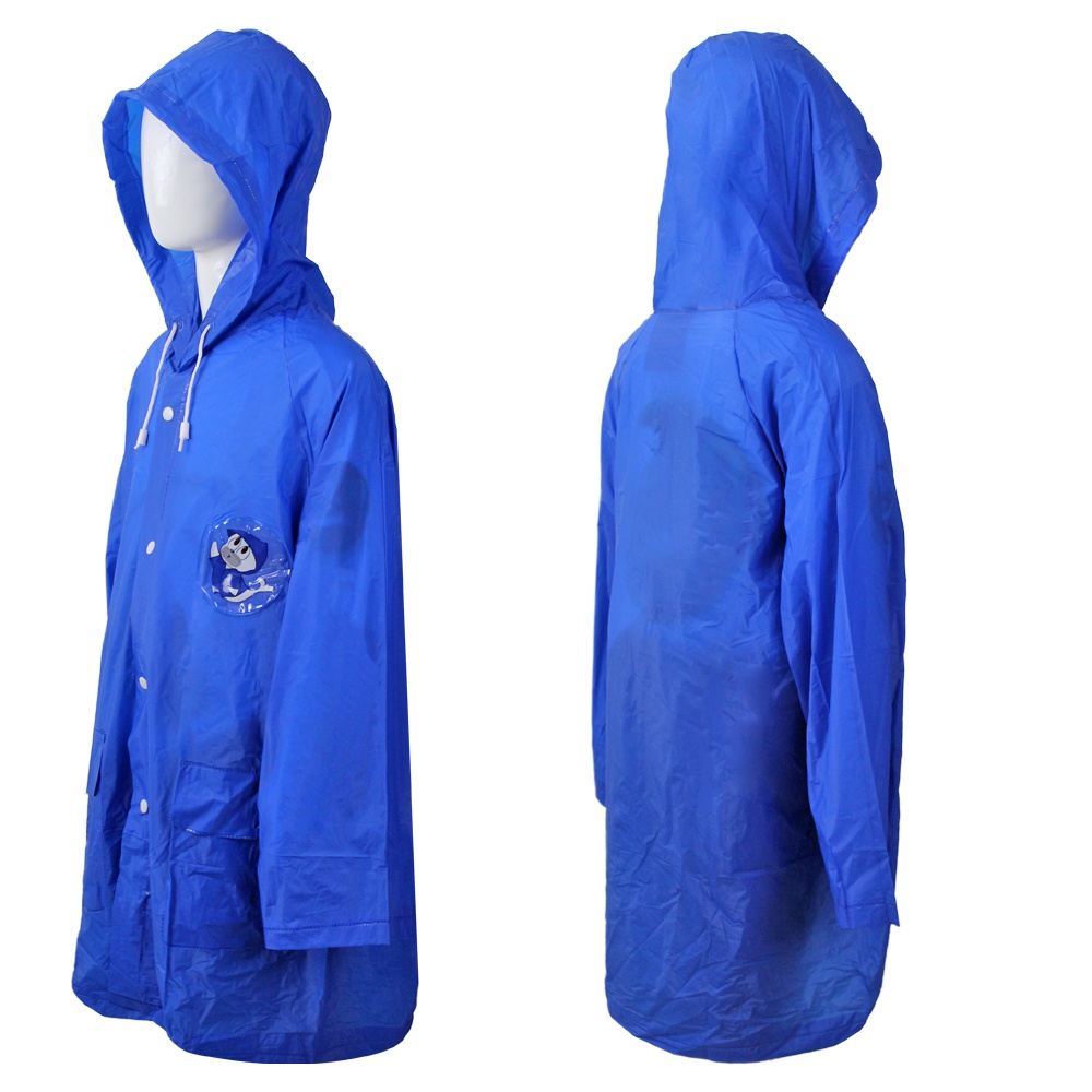 Capa De Chuva Infantil Menino Menina Impermeável Resistente | Shopee Brasil