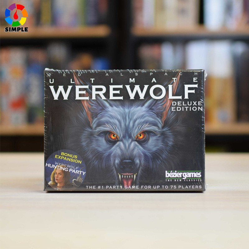 One Night Ultimate Werewolf alien board games werewolves Family ...