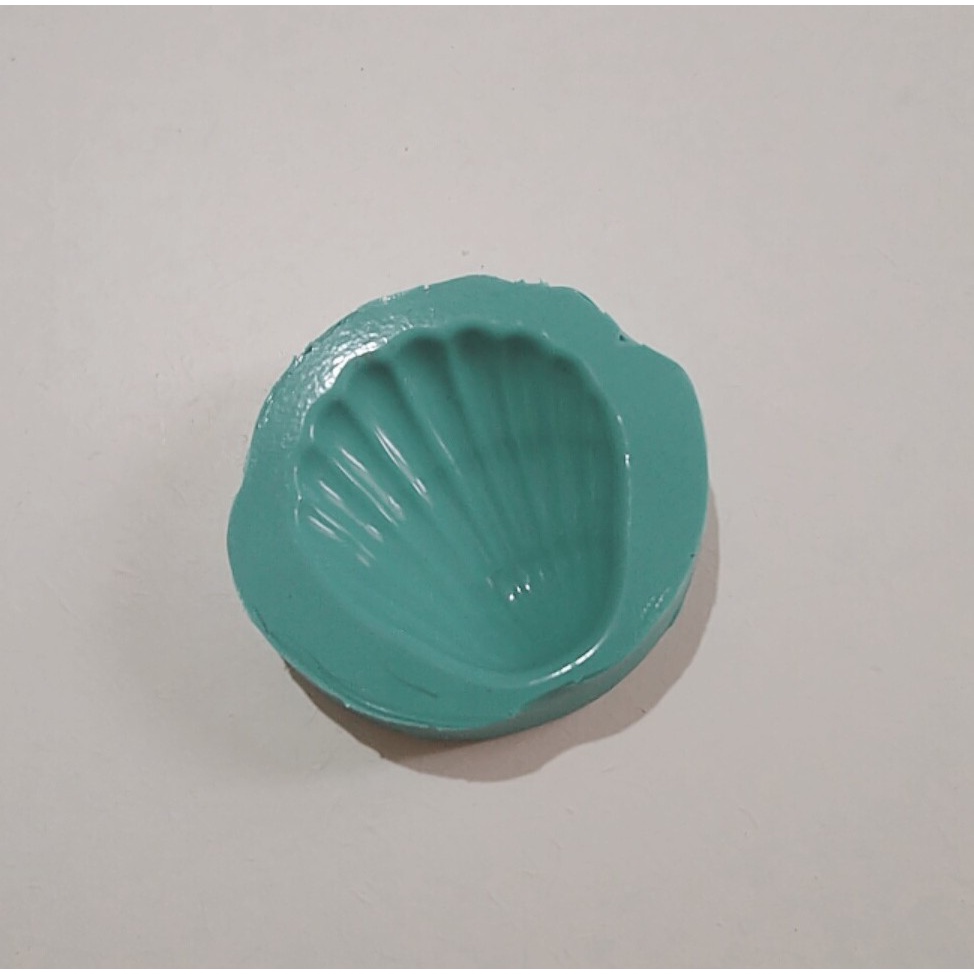 Molde Silicone Concha | Shopee Brasil