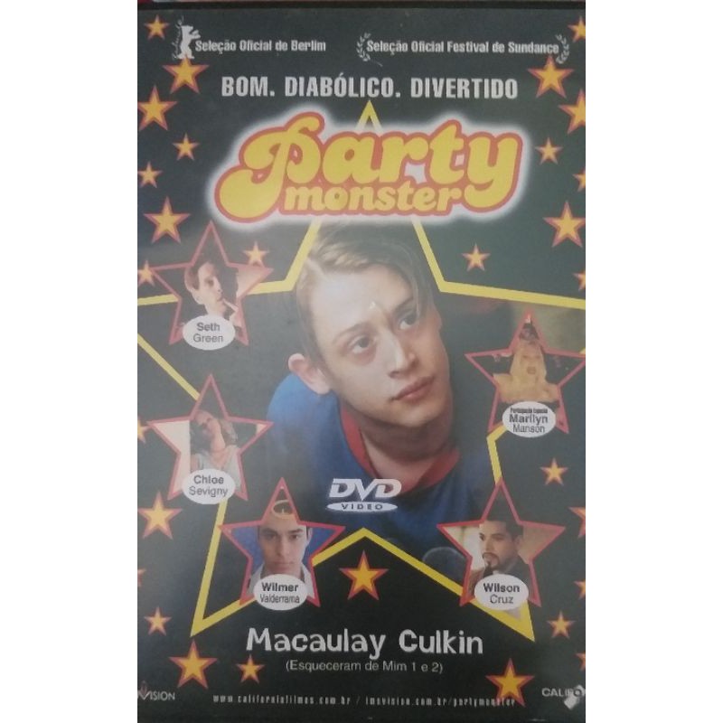 Dvd Party Monster | Shopee Brasil