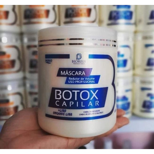 Botox Orgânico capilar 500g e 1kg | Shopee Brasil