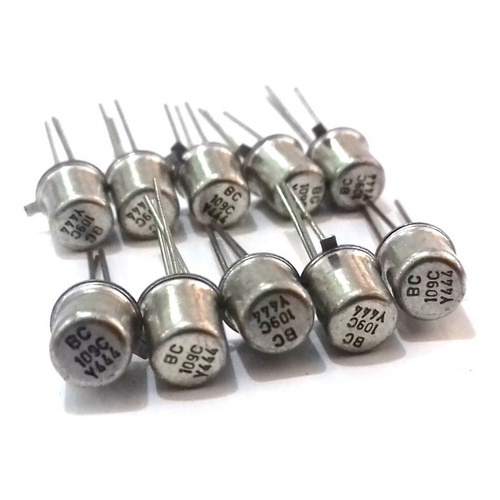 Kit 10 Transistor Bc109 || Bc109c Originais Philips Novos | Shopee Brasil