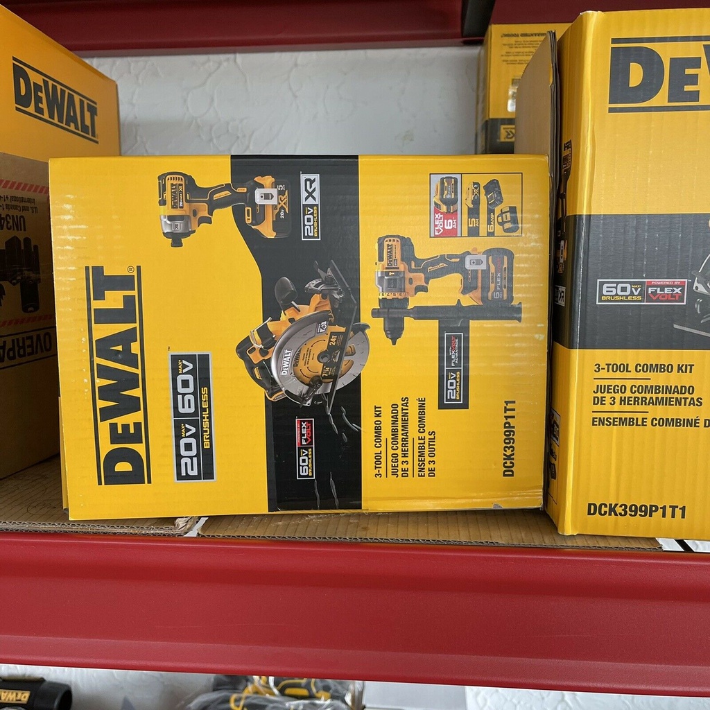 New Original For New Dewalt 20v Max Lithium Ion Cordless Combo Kits 15