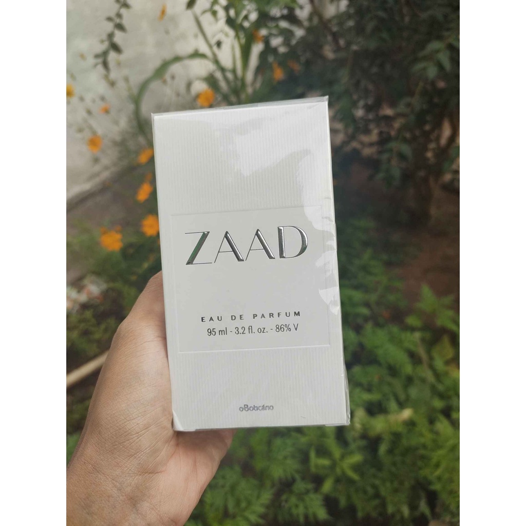 Eau de Parfum Zaad 95 ml lacrado | Shopee Brasil