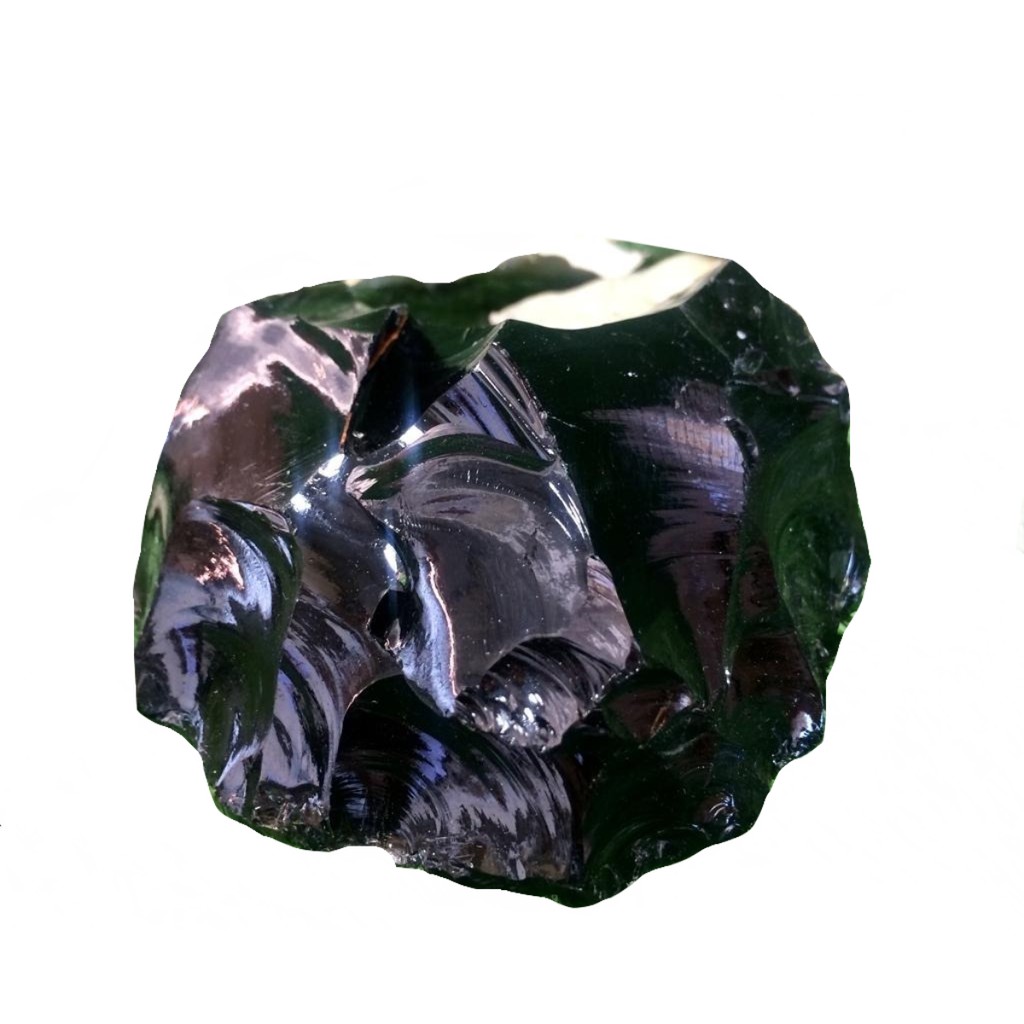 Obsidiana Negra Pedra Semi Preciosa Cristal - Pedra Bruta | Shopee Brasil