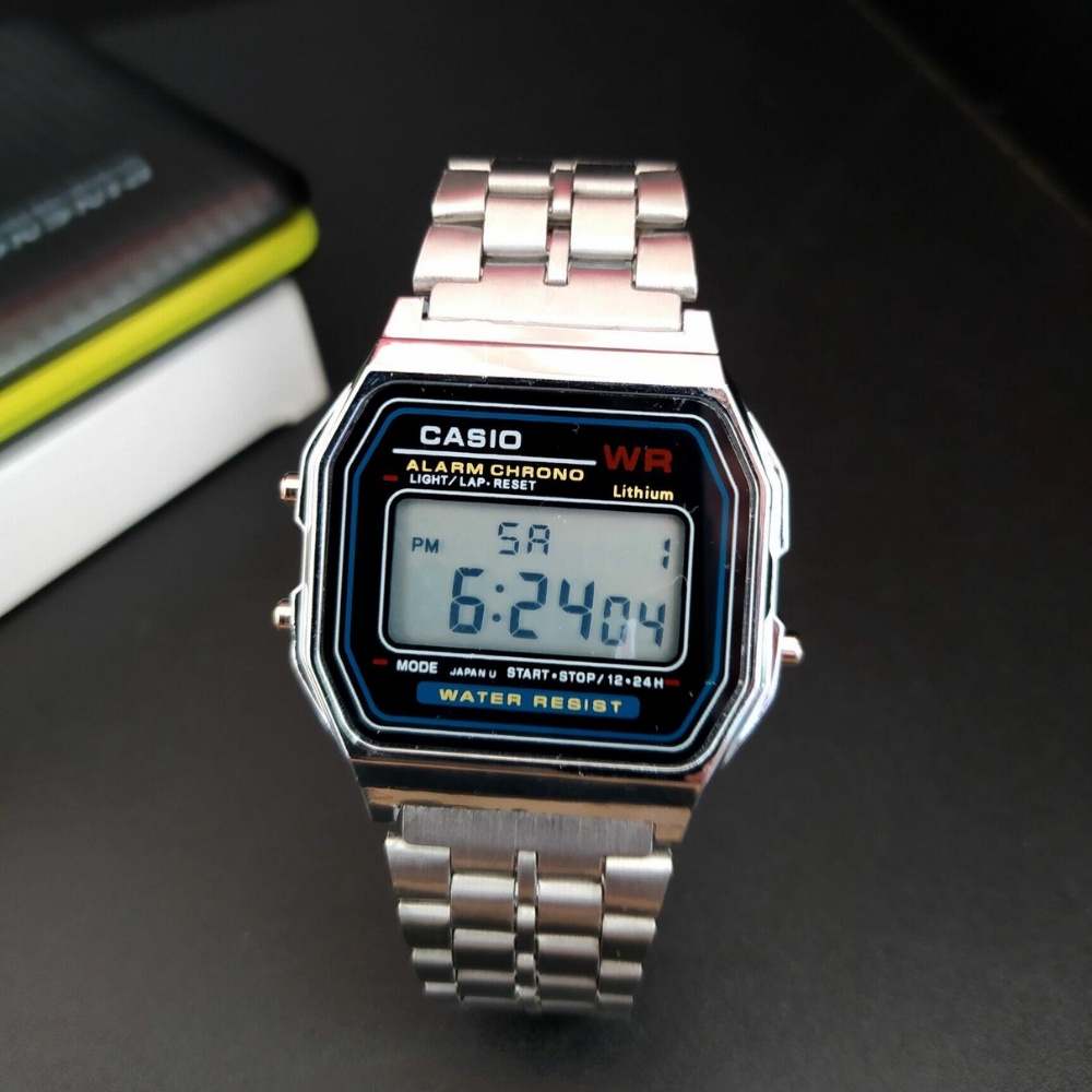 Relógio Casio Masculino Relogio Casio Unissex Led Adulto barato na ...