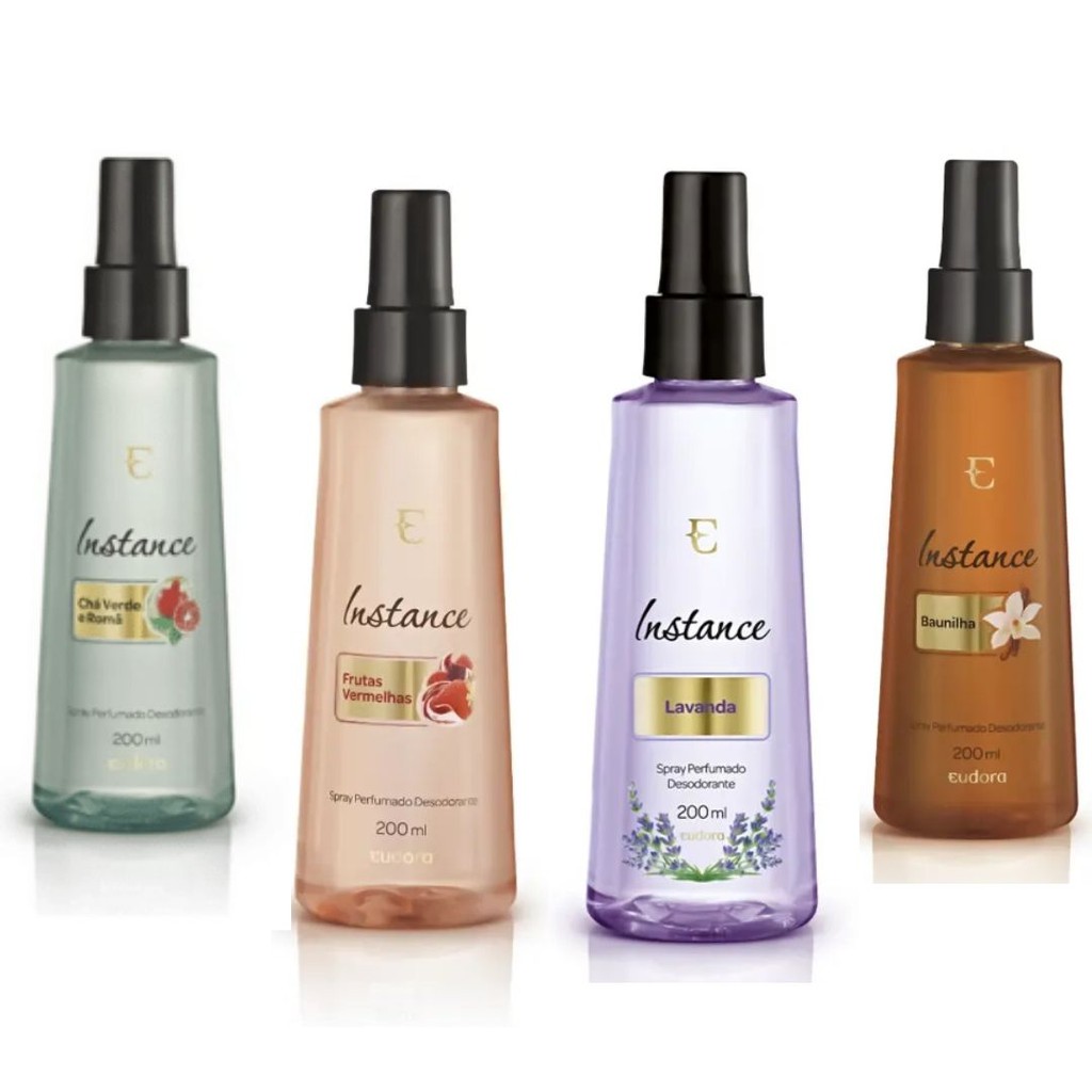 Body Splash - Colônia Spray Corporal Perfumado Desodorante Feminino ...
