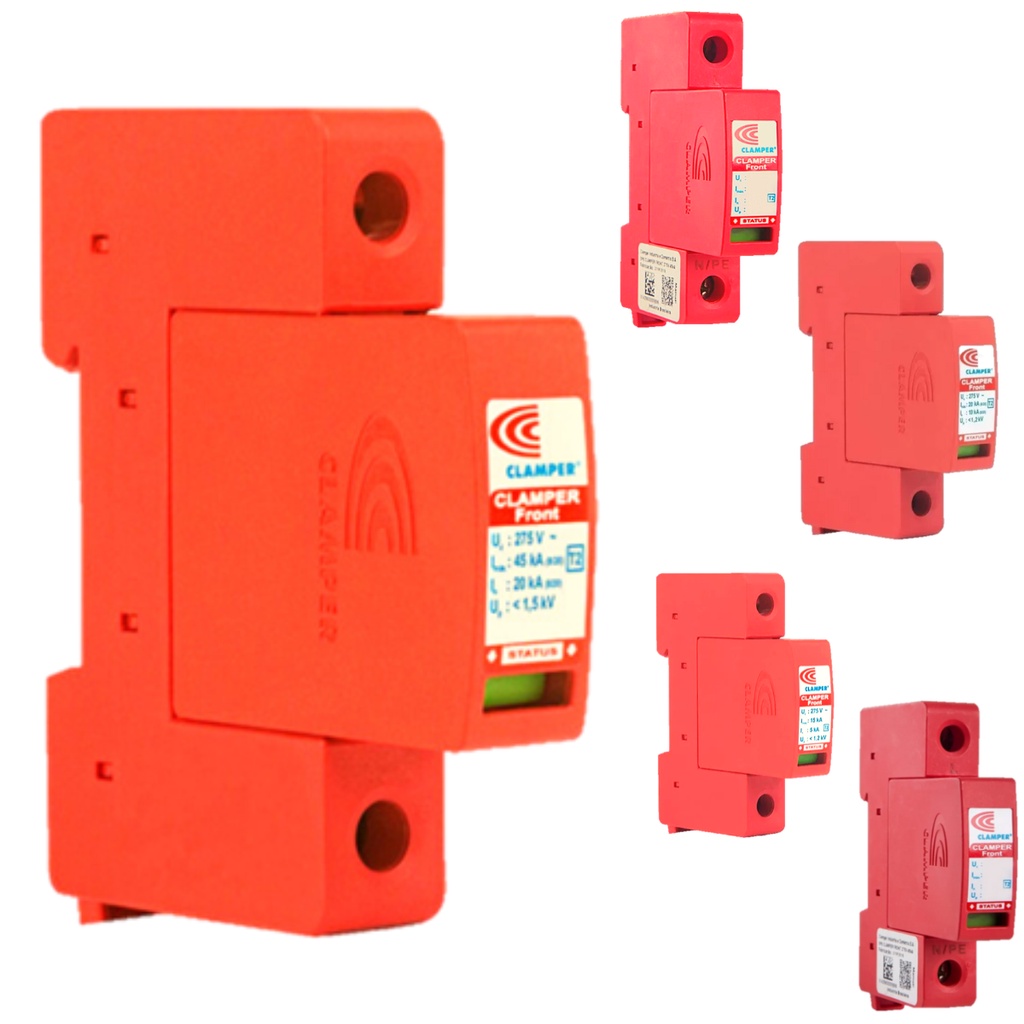 Protetor Surto Dps Clamper Anti Raio Vcl 175v a 275V 15ka, 20ka e 45Ka ...