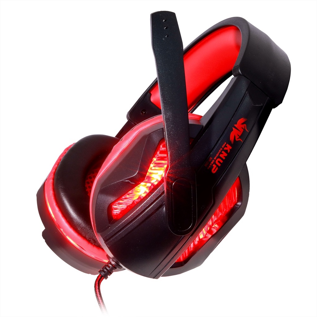 Headset Gamer 7.1 Com Microfone e Controle PC Ps4 P2 | Shopee Brasil