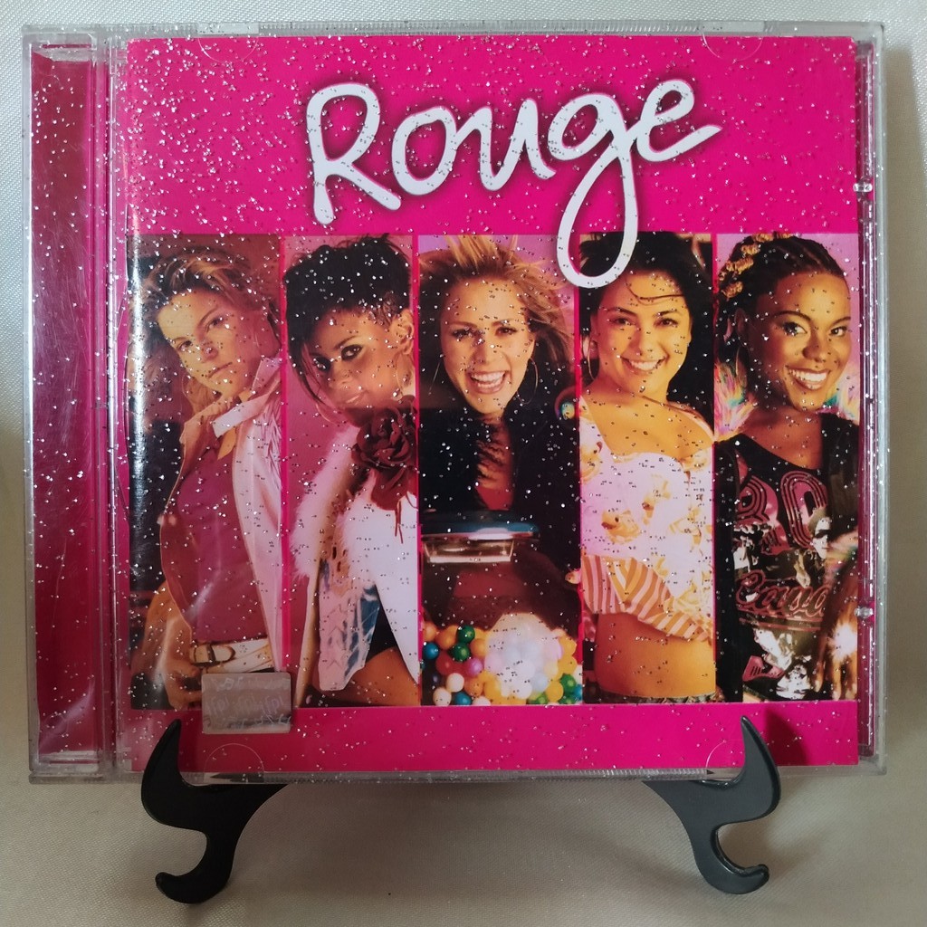 CD - ROUGE - ROUGE (2002) (CASE C/ GLITTER) | Shopee Brasil