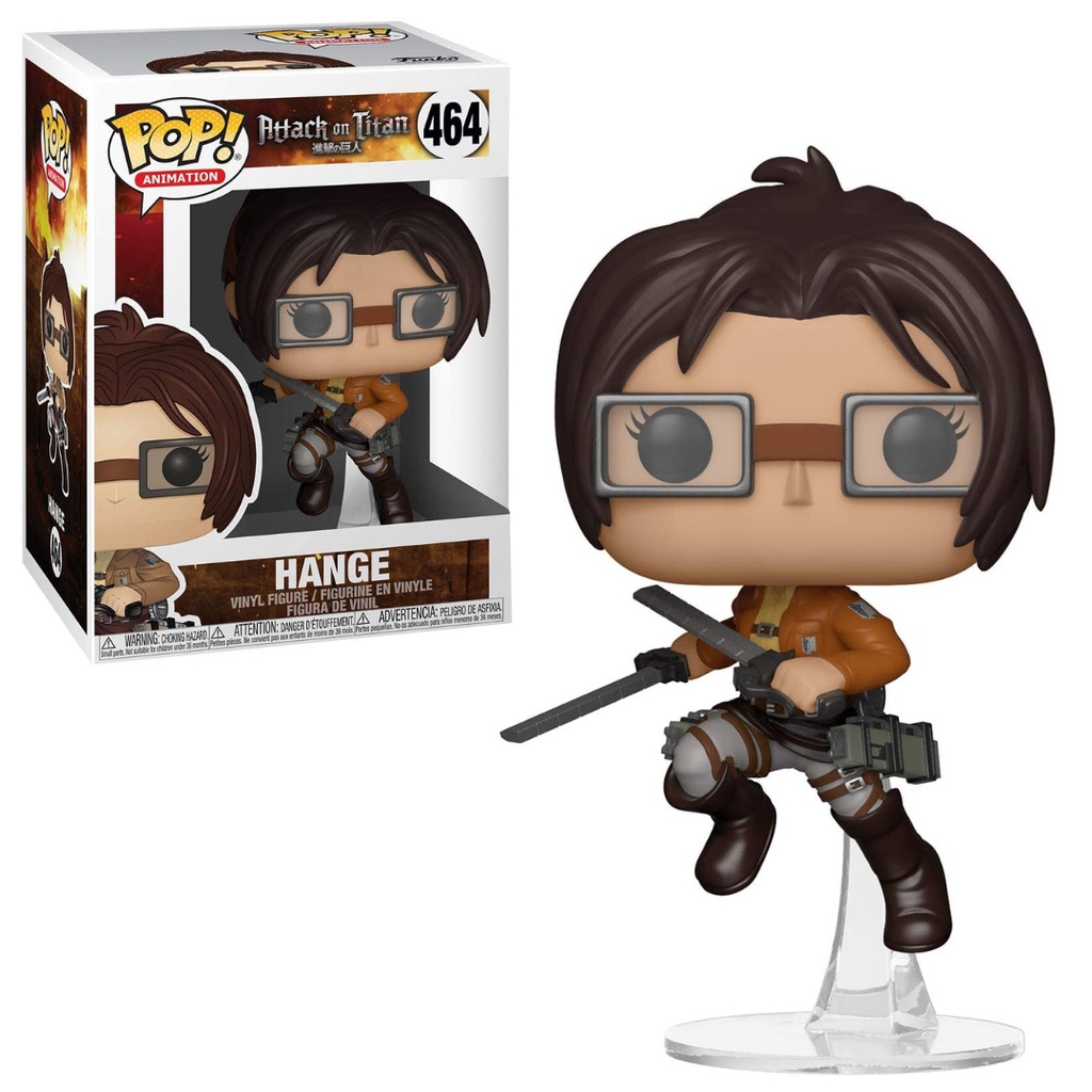 Funko Pop Hange 464 - Attack On Titan | Shopee Brasil