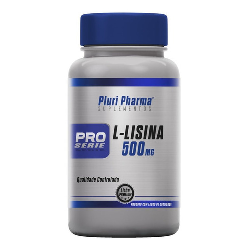 Lisina 500mg 240 Cápsulas | Shopee Brasil