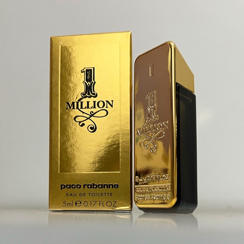 Miniatura do Perfume Importado One 1 Million Eau de Toillet - Original ...