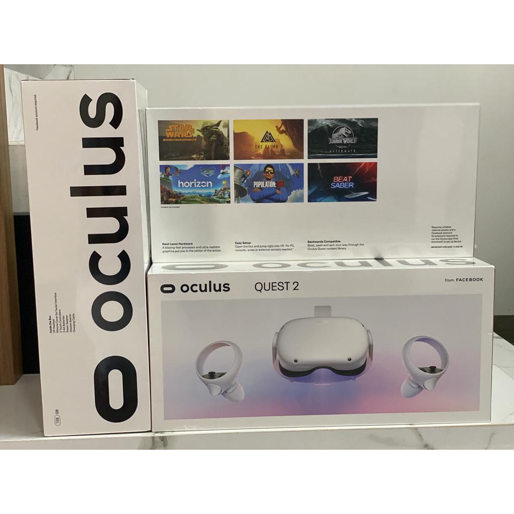 Oculus Quest 2 Vr 128gb 6 Ram - Original Oculus - Escorrega o Preço