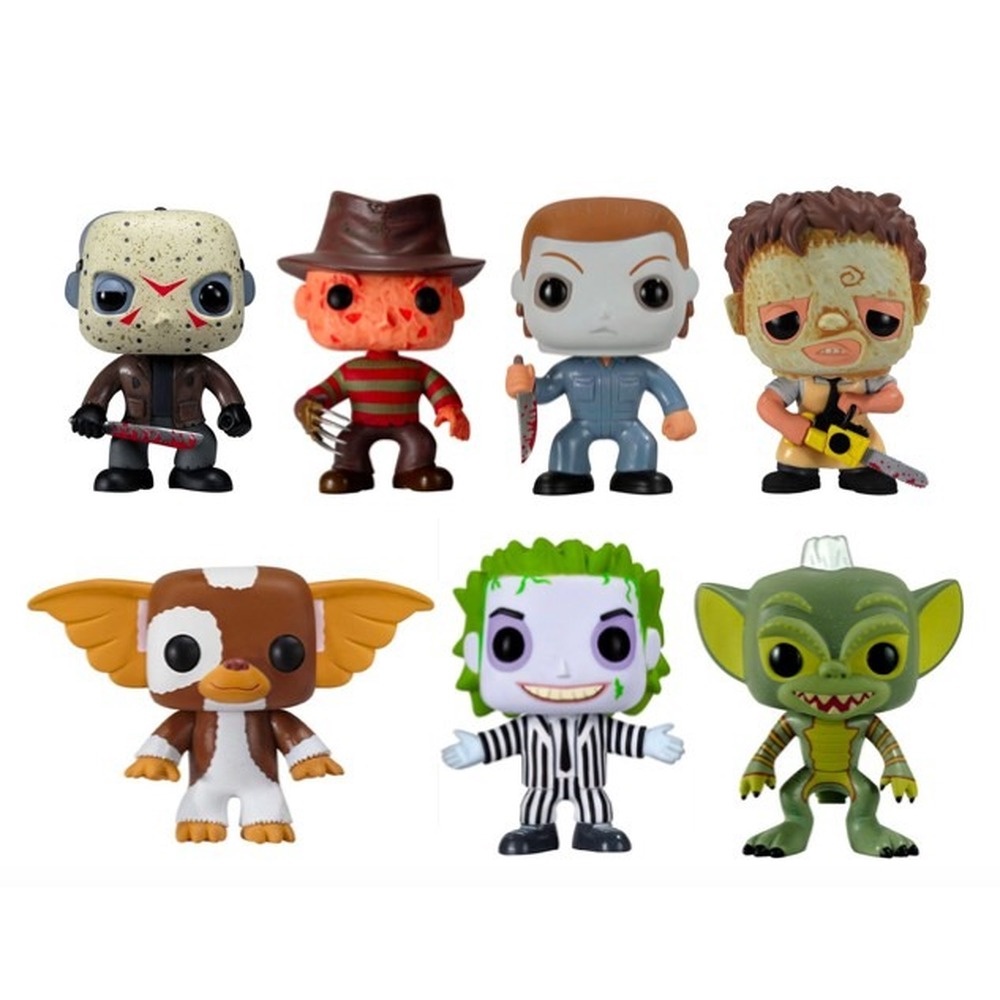 Funko Pop Jason Voorhees Freddy Krueger Michael Myers Gizmo Sumo De ...