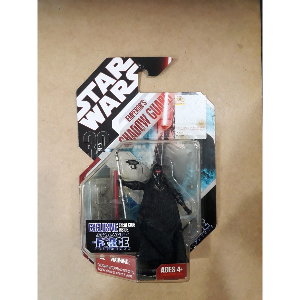 SHADOW GUARD DO IMPERADOR - STAR WARS | Shopee Brasil