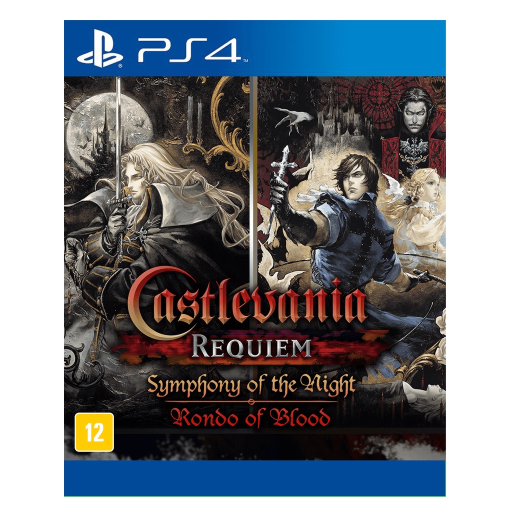 Castlevania Requiem Symphony of the Night & Rondo of Blood - PS4 ...