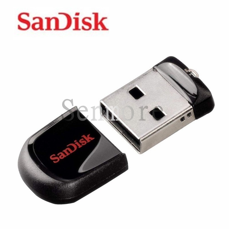 Mini Pendrive Sandisk Cruzer Cz33 4gb 8gb 16gb 32gb 64gb 128gb Usb 2.0 ...