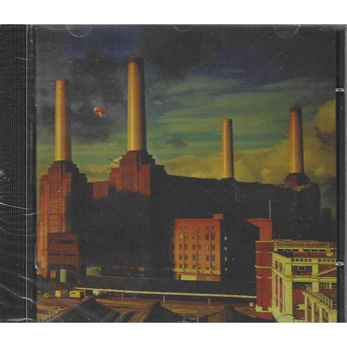 Cd - Pink Floyd - Animals - Lacrado - Escorrega o Preço