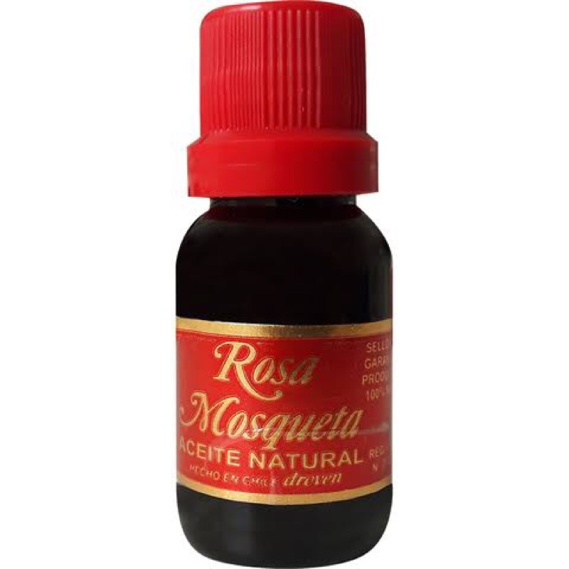 Oleo de Rosa Mosqueta 10ml Anti ruga - Evelyn | Shopee Brasil
