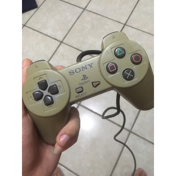 Controle Original Ps1 / PsOne (PlayStation 1) Dualshock | Shopee Brasil