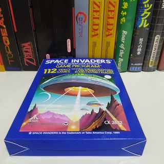 Space Invaders - Box do Jogo (Atari 2600) | Shopee Brasil