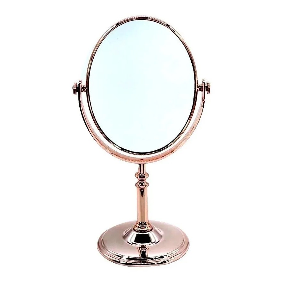 Espelho De Mesa Maquiagem Redondo 2 Faces Oval Penteadeira | Shopee Brasil Espelho De Mesa Maquiagem Redondo 2 Faces Oval Penteadeira | Shopee Brasil