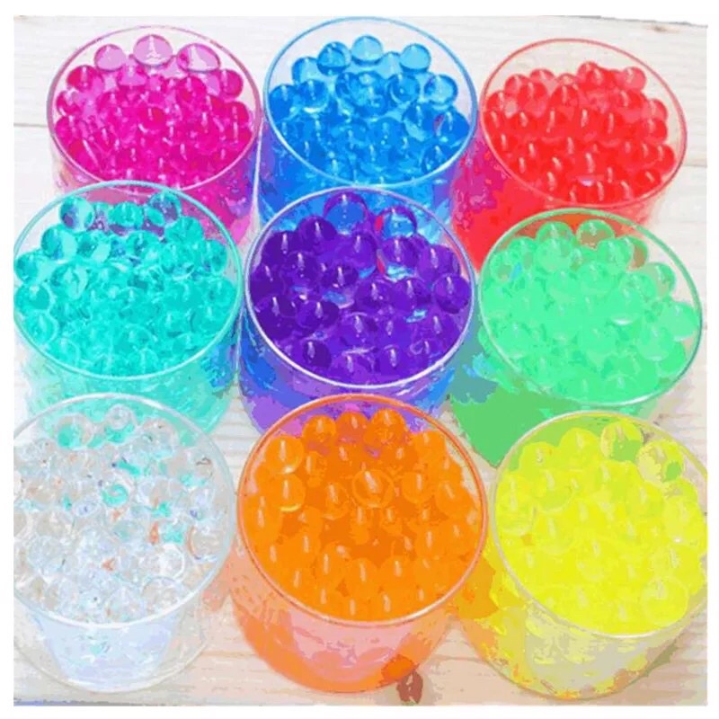 Orbeez - Orbs BOLINHAS DE GEL QUE CRESCE NA ÁGUA COLORIDOS PROMOÇÃO ...