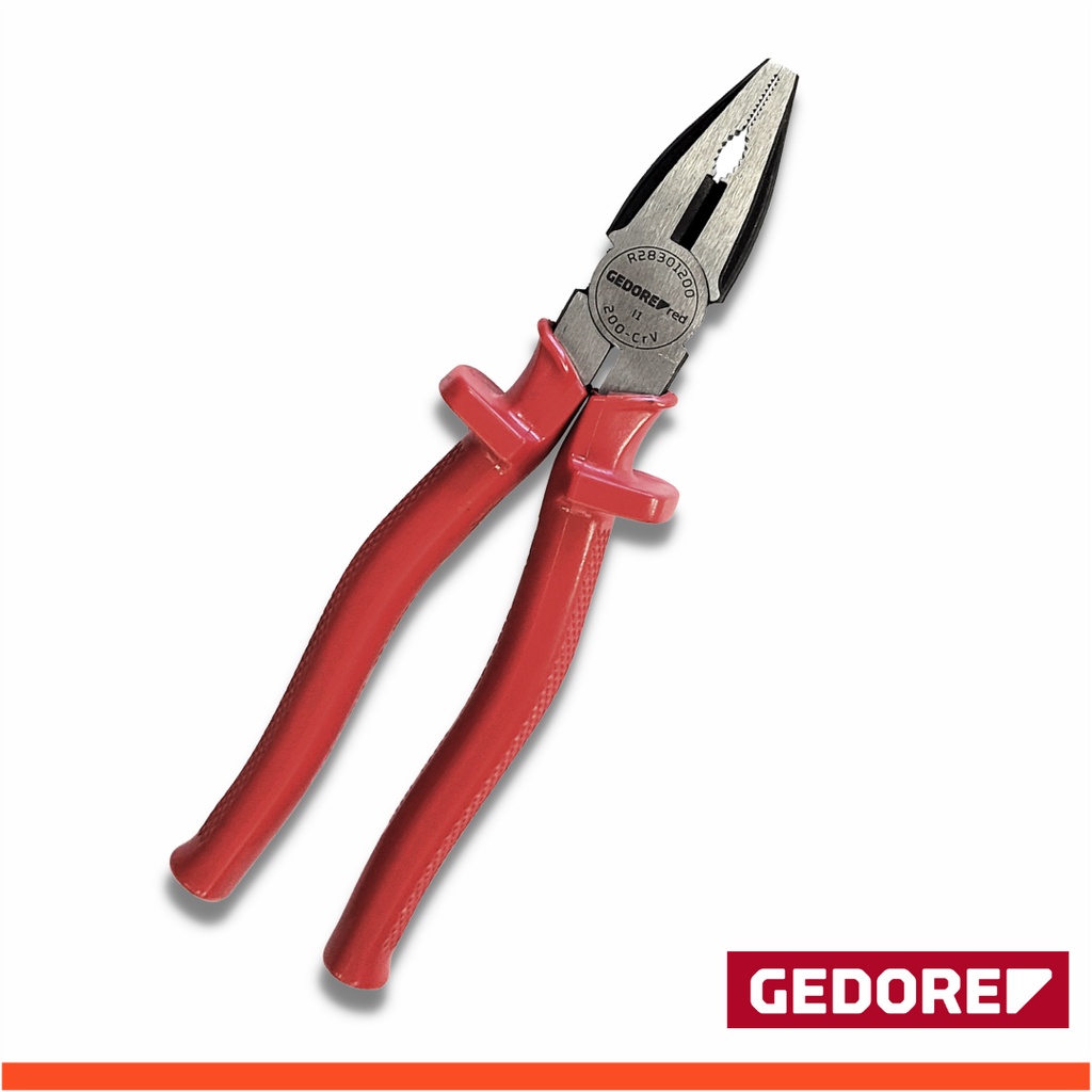 Alicate Universal 8" Gedore Red R28301200 | Shopee Brasil
