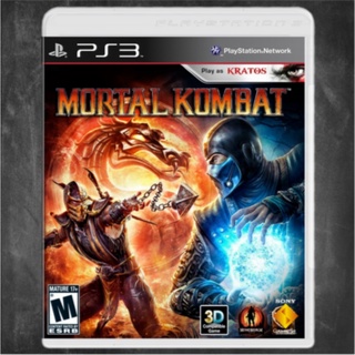 MORTAL KOMBAT 9 ─ PS3 PSN Playstation 3 │Original com Garantia ...