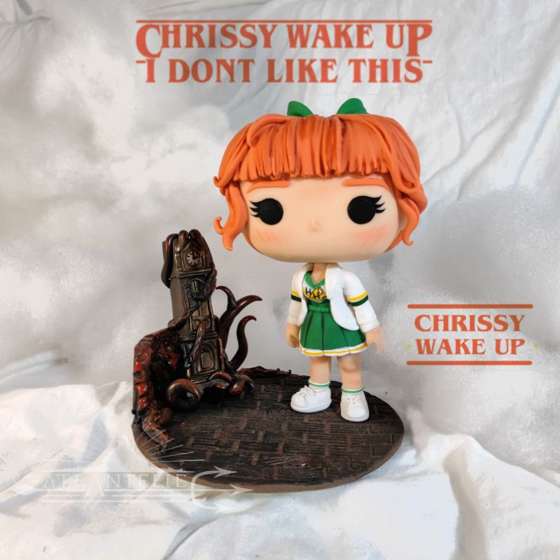 Funko Pop Chrissy Stranger Things | Shopee Brasil